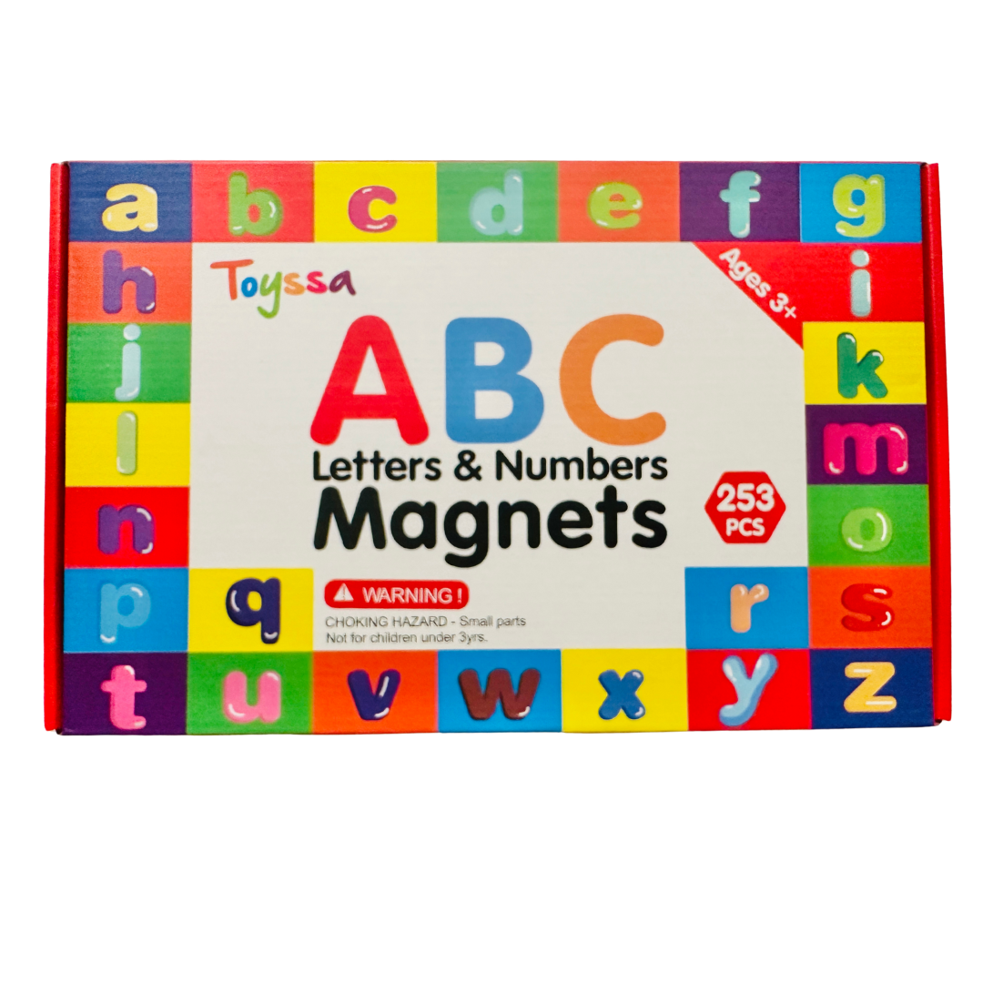 Juego de Letras Magnéticas del Alfabeto - Aprendizaje Divertido para N ...